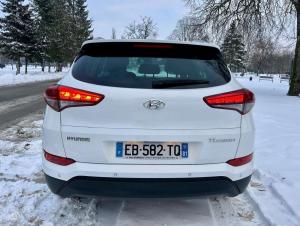Balts Hyundai Tucson 2016 Tauragė, ar dzinēja tilpumu 1.69 L un nobraukumu 210 tūkst. km par 9400 €, foto 3 vietnē AUTOMOTO.COM.LV