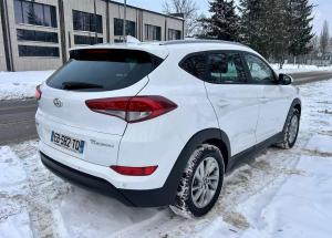 Balts Hyundai Tucson 2016 Tauragė, ar dzinēja tilpumu 1.69 L un nobraukumu 210 tūkst. km par 9400 €, foto 4 vietnē AUTOMOTO.COM.LV