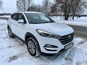 Balts Hyundai Tucson 2016 Tauragė, ar dzinēja tilpumu 1.69 L un nobraukumu 210 tūkst. km par 9400 €, foto 5 vietnē AUTOMOTO.COM.LV