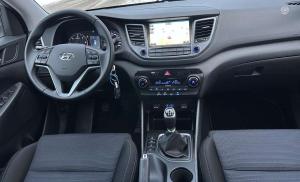 Balts Hyundai Tucson 2016 Tauragė, ar dzinēja tilpumu 1.69 L un nobraukumu 210 tūkst. km par 9400 €, foto 9 vietnē AUTOMOTO.COM.LV