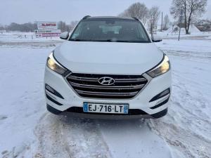 Balts Hyundai Tucson 2016 Tauragė, ar dzinēja tilpumu 1.69 L un nobraukumu 250 tūkst. km par 9600 €, foto 2 vietnē AUTOMOTO.COM.LV