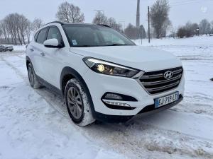 Balts Hyundai Tucson 2016 Tauragė, ar dzinēja tilpumu 1.69 L un nobraukumu 250 tūkst. km par 9600 €, foto 3 vietnē AUTOMOTO.COM.LV