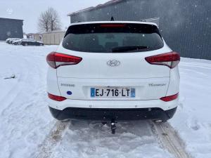 Balts Hyundai Tucson 2016 Tauragė, ar dzinēja tilpumu 1.69 L un nobraukumu 250 tūkst. km par 9600 €, foto 8 vietnē AUTOMOTO.COM.LV