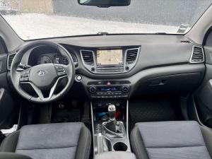 Balts Hyundai Tucson 2016 Tauragė, ar dzinēja tilpumu 1.69 L un nobraukumu 250 tūkst. km par 9600 €, foto 9 vietnē AUTOMOTO.COM.LV