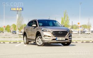 Balts Hyundai Tucson 2016 Rīga, ar dzinēja tilpumu 1.60 L un nobraukumu 138 tūkst. km par 11990 €, foto 3 vietnē AUTOMOTO.COM.LV