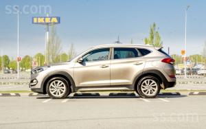 Balts Hyundai Tucson 2016 Rīga, ar dzinēja tilpumu 1.60 L un nobraukumu 138 tūkst. km par 11990 €, foto 6 vietnē AUTOMOTO.COM.LV