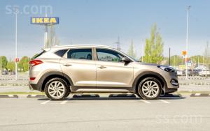Balts Hyundai Tucson 2016 Rīga, ar dzinēja tilpumu 1.60 L un nobraukumu 138 tūkst. km par 11990 €, foto 10 vietnē AUTOMOTO.COM.LV
