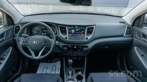 Balts Hyundai Tucson 2016 Rīga, ar dzinēja tilpumu 1.60 L un nobraukumu 138 tūkst. km par 11990 €, foto 13 vietnē AUTOMOTO.COM.LV