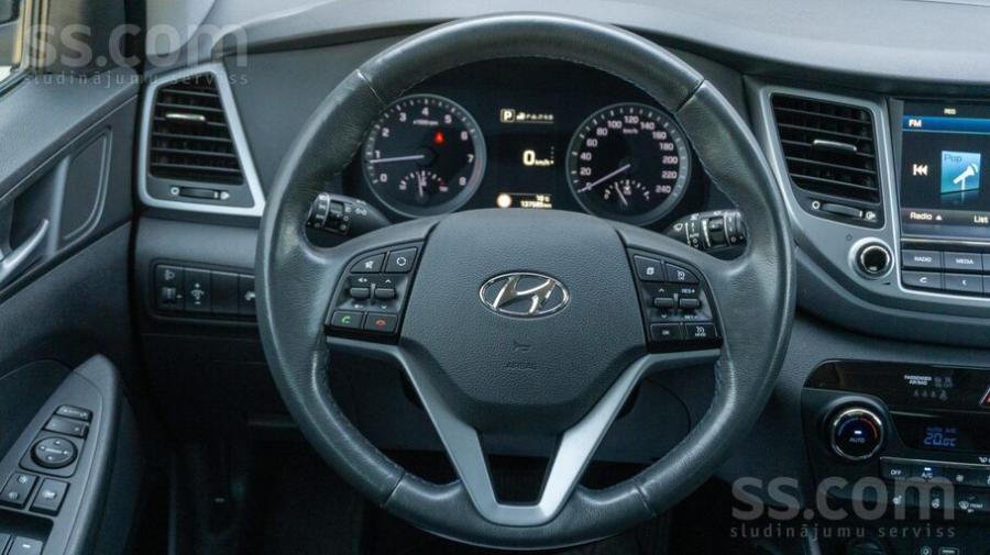 Balts Hyundai Tucson 2016 Rīga, ar dzinēja tilpumu 1.60 L un nobraukumu 138 tūkst. km par 11990 €, foto 15 vietnē AUTOMOTO.COM.LV