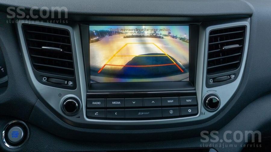 Balts Hyundai Tucson 2016 Rīga, ar dzinēja tilpumu 1.60 L un nobraukumu 138 tūkst. km par 11990 €, foto 22 vietnē AUTOMOTO.COM.LV