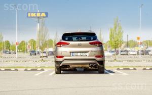 Balts Hyundai Tucson 2016 Rīga, ar dzinēja tilpumu 1.60 L un nobraukumu 138 tūkst. km par 10590 €, foto 7 vietnē AUTOMOTO.COM.LV
