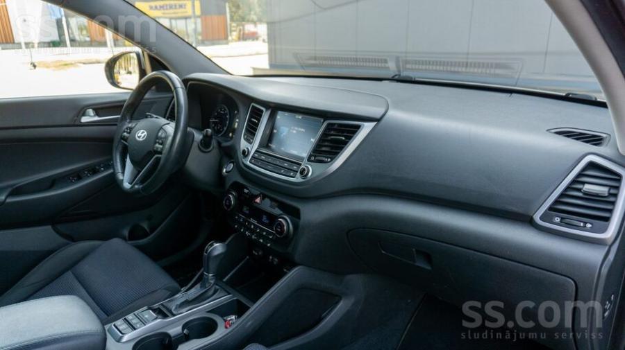 Balts Hyundai Tucson 2016 Rīga, ar dzinēja tilpumu 1.60 L un nobraukumu 138 tūkst. km par 10590 €, foto 11 vietnē AUTOMOTO.COM.LV