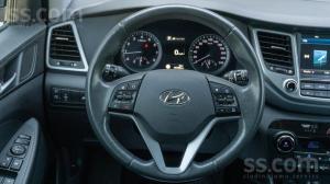 Balts Hyundai Tucson 2016 Rīga, ar dzinēja tilpumu 1.60 L un nobraukumu 138 tūkst. km par 10590 €, foto 14 vietnē AUTOMOTO.COM.LV
