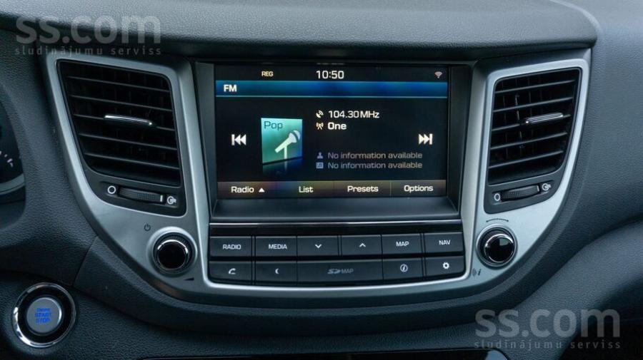 Balts Hyundai Tucson 2016 Rīga, ar dzinēja tilpumu 1.60 L un nobraukumu 138 tūkst. km par 10590 €, foto 20 vietnē AUTOMOTO.COM.LV