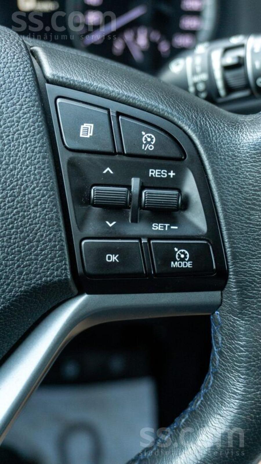 Balts Hyundai Tucson 2016 Rīga, ar dzinēja tilpumu 1.60 L un nobraukumu 138 tūkst. km par 10590 €, foto 22 vietnē AUTOMOTO.COM.LV