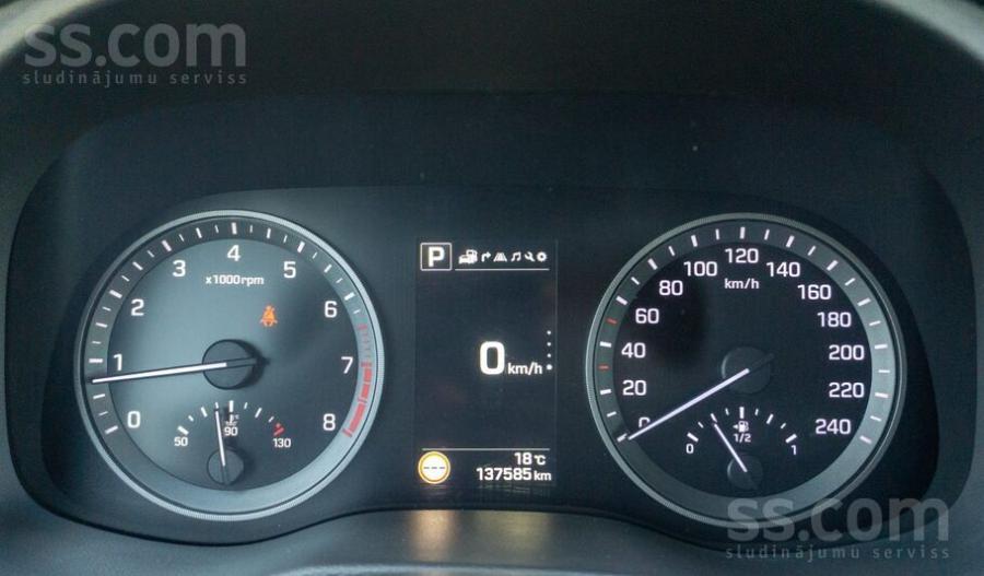 Balts Hyundai Tucson 2016 Rīga, ar dzinēja tilpumu 1.60 L un nobraukumu 138 tūkst. km par 10590 €, foto 26 vietnē AUTOMOTO.COM.LV