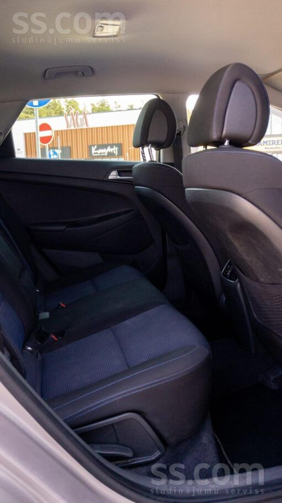 Balts Hyundai Tucson 2016 Rīga, ar dzinēja tilpumu 1.60 L un nobraukumu 138 tūkst. km par 10590 €, foto 32 vietnē AUTOMOTO.COM.LV