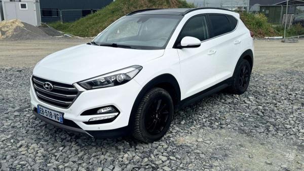 Balts Hyundai Tucson 2016 Tauragė, ar dzinēja tilpumu 1.69 L un nobraukumu 241 tūkst. km par 8600 €, foto 3 vietnē AUTOMOTO.COM.LV