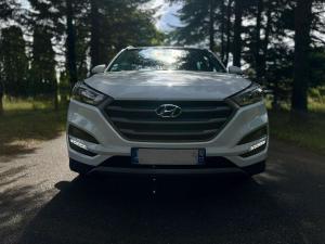 Balts Hyundai Tucson 2016 Tauragė, ar dzinēja tilpumu 1.69 L un nobraukumu 210 tūkst. km par 8900 €, foto 3 vietnē AUTOMOTO.COM.LV