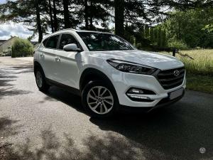 Balts Hyundai Tucson 2016 Tauragė, ar dzinēja tilpumu 1.69 L un nobraukumu 210 tūkst. km par 8900 €, foto 4 vietnē AUTOMOTO.COM.LV