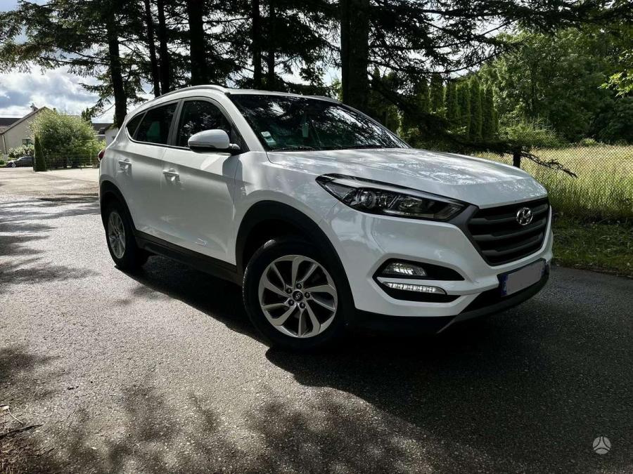 Balts Hyundai Tucson 2016 Tauragė, ar dzinēja tilpumu 1.69 L un nobraukumu 210 tūkst. km par 8900 €, foto 4 vietnē AUTOMOTO.COM.LV