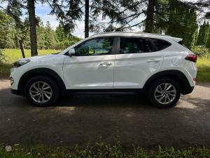 Balts Hyundai Tucson 2016 Tauragė, ar dzinēja tilpumu 1.69 L un nobraukumu 210 tūkst. km par 8900 €, foto 5 vietnē AUTOMOTO.COM.LV