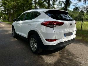 Balts Hyundai Tucson 2016 Tauragė, ar dzinēja tilpumu 1.69 L un nobraukumu 210 tūkst. km par 8900 €, foto 7 vietnē AUTOMOTO.COM.LV