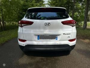 Balts Hyundai Tucson 2016 Tauragė, ar dzinēja tilpumu 1.69 L un nobraukumu 210 tūkst. km par 8900 €, foto 8 vietnē AUTOMOTO.COM.LV
