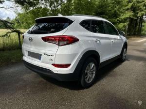 Balts Hyundai Tucson 2016 Tauragė, ar dzinēja tilpumu 1.69 L un nobraukumu 210 tūkst. km par 8900 €, foto 9 vietnē AUTOMOTO.COM.LV