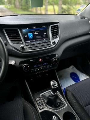 Balts Hyundai Tucson 2016 Tauragė, ar dzinēja tilpumu 1.69 L un nobraukumu 210 tūkst. km par 8900 €, foto 13 vietnē AUTOMOTO.COM.LV