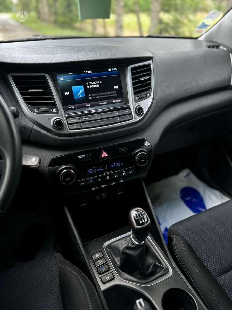 Balts Hyundai Tucson 2016 Tauragė, ar dzinēja tilpumu 1.69 L un nobraukumu 210 tūkst. km par 8900 €, foto 13 vietnē AUTOMOTO.COM.LV