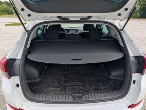 White Hyundai Tucson 2016 in Taurage, with an engine capacity of 1.69 L and mileage of 137 thousand km for 10500 €, photo 17 on AUTOMOTO.COM.LV