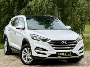 Balts Hyundai Tucson 2016 Šauļi, ar dzinēja tilpumu 2.00 L un nobraukumu 179 tūkst. km par 14999 €, foto  vietnē AUTOMOTO.COM.LV