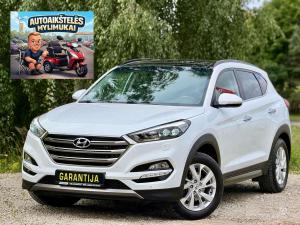 Balts Hyundai Tucson 2016 Šauļi, ar dzinēja tilpumu 2.00 L un nobraukumu 179 tūkst. km par 14999 €, foto 3 vietnē AUTOMOTO.COM.LV