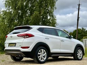 Balts Hyundai Tucson 2016 Šauļi, ar dzinēja tilpumu 2.00 L un nobraukumu 179 tūkst. km par 14999 €, foto 5 vietnē AUTOMOTO.COM.LV