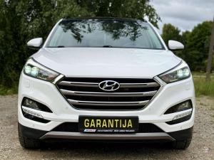 Balts Hyundai Tucson 2016 Šauļi, ar dzinēja tilpumu 2.00 L un nobraukumu 179 tūkst. km par 14999 €, foto 6 vietnē AUTOMOTO.COM.LV
