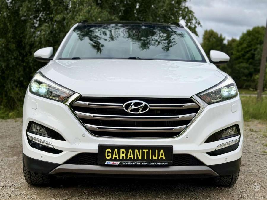 Balts Hyundai Tucson 2016 Šauļi, ar dzinēja tilpumu 2.00 L un nobraukumu 179 tūkst. km par 14999 €, foto 6 vietnē AUTOMOTO.COM.LV