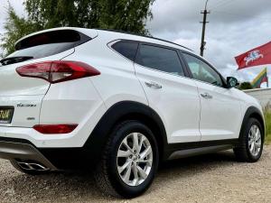 Balts Hyundai Tucson 2016 Šauļi, ar dzinēja tilpumu 2.00 L un nobraukumu 179 tūkst. km par 14999 €, foto 9 vietnē AUTOMOTO.COM.LV