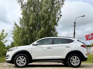 Balts Hyundai Tucson 2016 Šauļi, ar dzinēja tilpumu 2.00 L un nobraukumu 179 tūkst. km par 14999 €, foto 14 vietnē AUTOMOTO.COM.LV