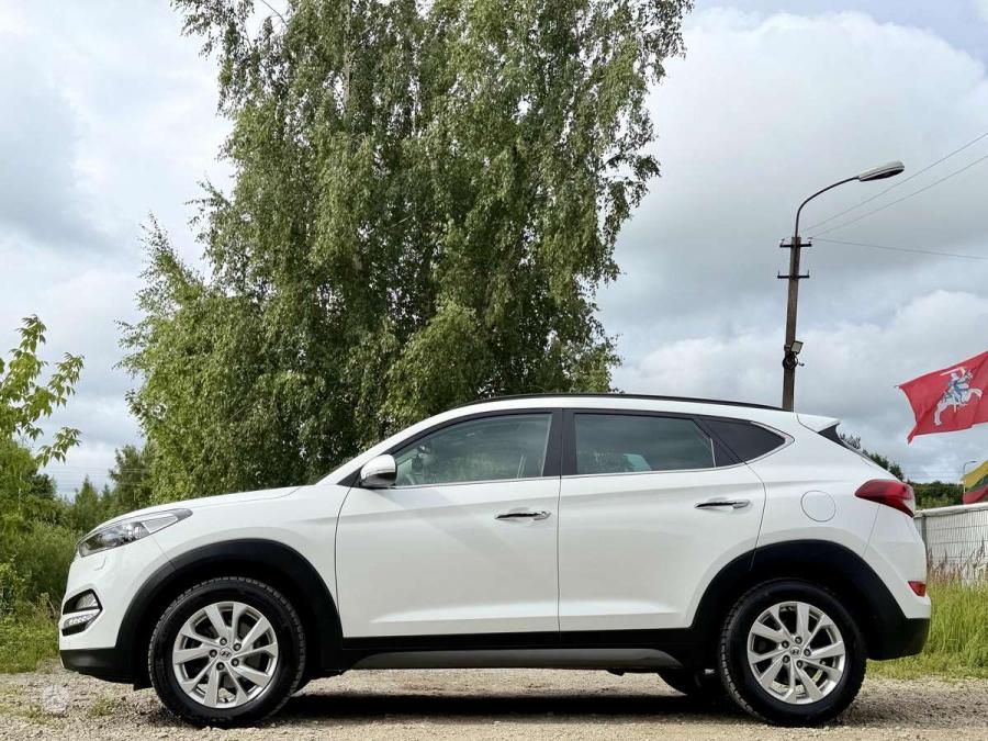 Balts Hyundai Tucson 2016 Šauļi, ar dzinēja tilpumu 2.00 L un nobraukumu 179 tūkst. km par 14999 €, foto 14 vietnē AUTOMOTO.COM.LV