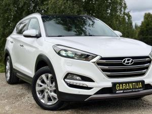 Balts Hyundai Tucson 2016 Šauļi, ar dzinēja tilpumu 2.00 L un nobraukumu 179 tūkst. km par 14999 €, foto 16 vietnē AUTOMOTO.COM.LV