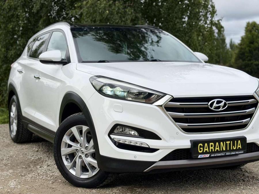 Balts Hyundai Tucson 2016 Šauļi, ar dzinēja tilpumu 2.00 L un nobraukumu 179 tūkst. km par 14999 €, foto 16 vietnē AUTOMOTO.COM.LV