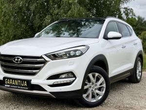 Balts Hyundai Tucson 2016 Šauļi, ar dzinēja tilpumu 2.00 L un nobraukumu 179 tūkst. km par 14999 €, foto 17 vietnē AUTOMOTO.COM.LV