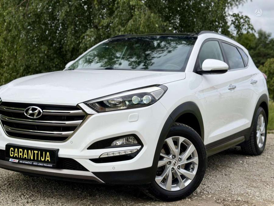 Balts Hyundai Tucson 2016 Šauļi, ar dzinēja tilpumu 2.00 L un nobraukumu 179 tūkst. km par 14999 €, foto 17 vietnē AUTOMOTO.COM.LV