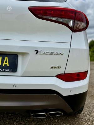 Balts Hyundai Tucson 2016 Šauļi, ar dzinēja tilpumu 2.00 L un nobraukumu 179 tūkst. km par 14999 €, foto 19 vietnē AUTOMOTO.COM.LV
