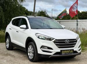 Balts Hyundai Tucson 2016 Šauļi, ar dzinēja tilpumu 2.00 L un nobraukumu 179 tūkst. km par 14999 €, foto 20 vietnē AUTOMOTO.COM.LV