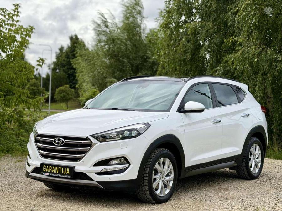 Balts Hyundai Tucson 2016 Šauļi, ar dzinēja tilpumu 2.00 L un nobraukumu 179 tūkst. km par 14999 €, foto 21 vietnē AUTOMOTO.COM.LV