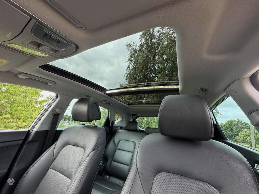 Balts Hyundai Tucson 2016 Šauļi, ar dzinēja tilpumu 2.00 L un nobraukumu 179 tūkst. km par 14999 €, foto 27 vietnē AUTOMOTO.COM.LV