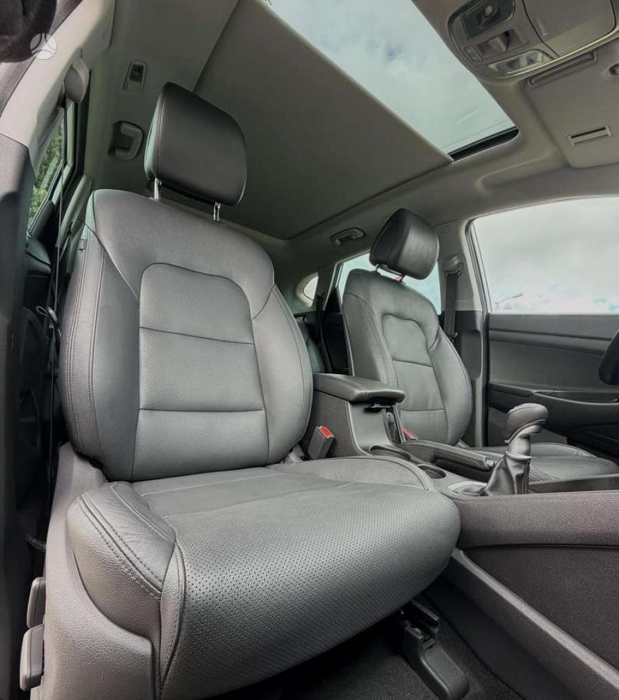 Balts Hyundai Tucson 2016 Šauļi, ar dzinēja tilpumu 2.00 L un nobraukumu 179 tūkst. km par 14999 €, foto 31 vietnē AUTOMOTO.COM.LV