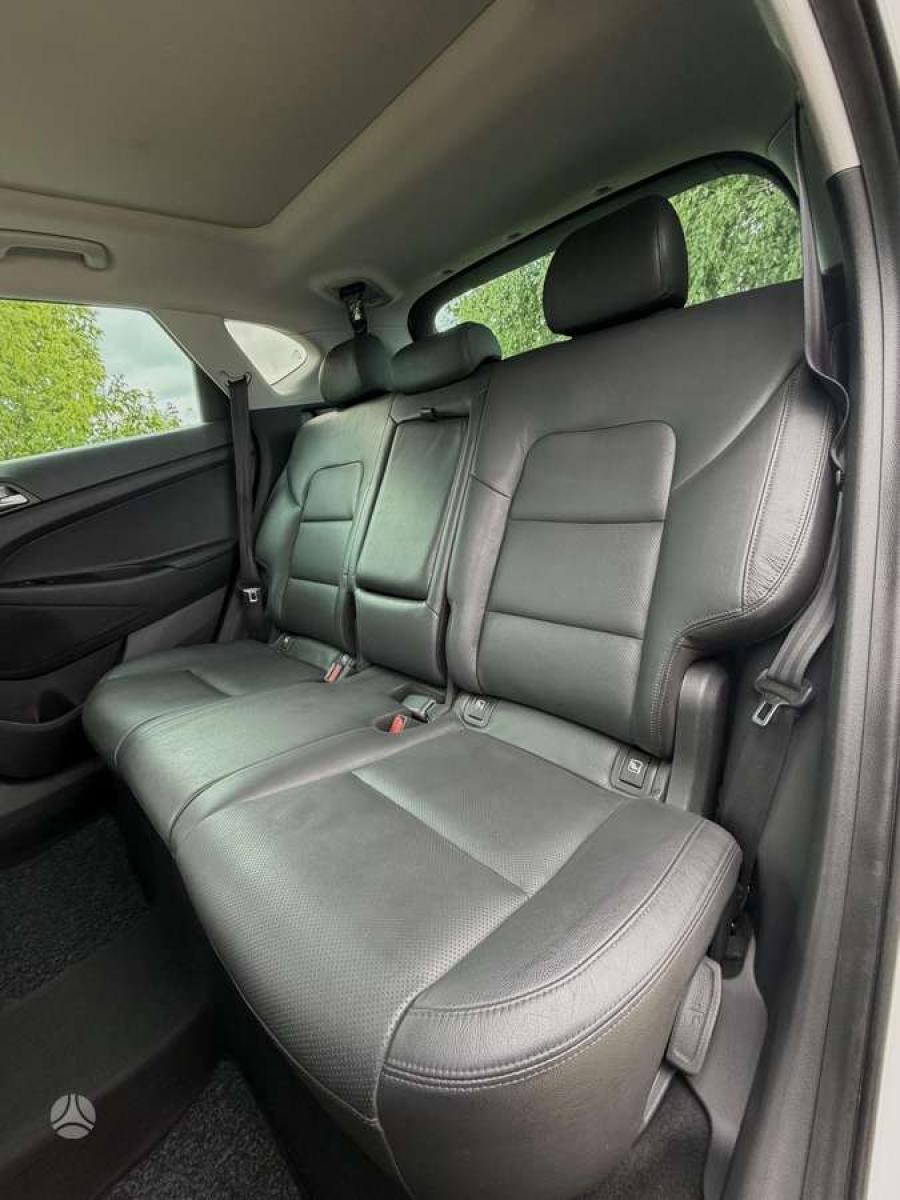 Balts Hyundai Tucson 2016 Šauļi, ar dzinēja tilpumu 2.00 L un nobraukumu 179 tūkst. km par 14999 €, foto 34 vietnē AUTOMOTO.COM.LV